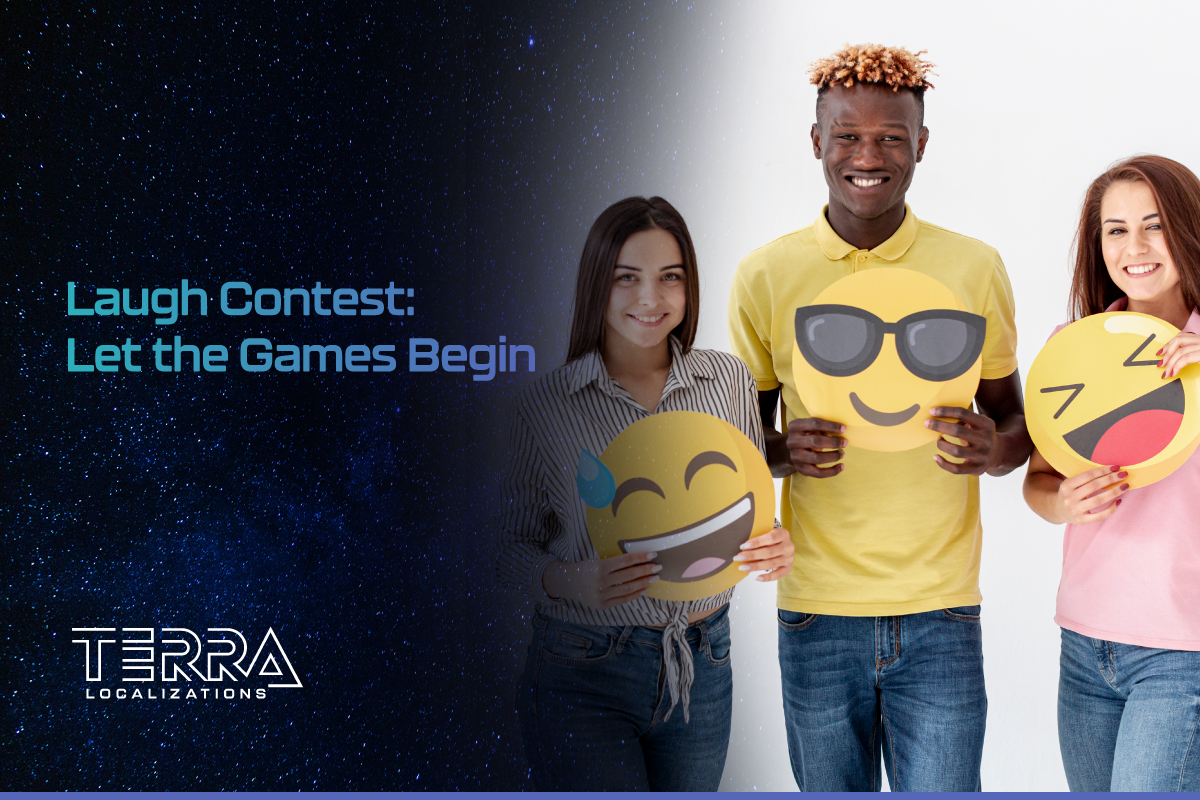 Laugh Contest: Let the Games Begin - Terra Localizations